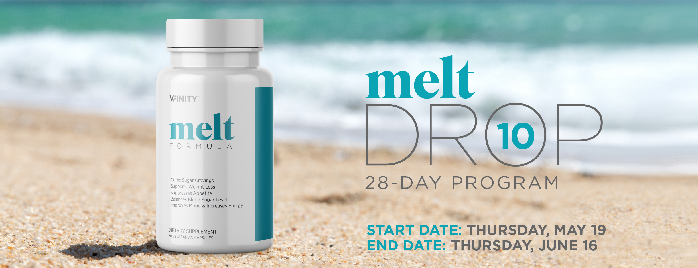 Melt : Drop 10 in 28 Days - Vfinity